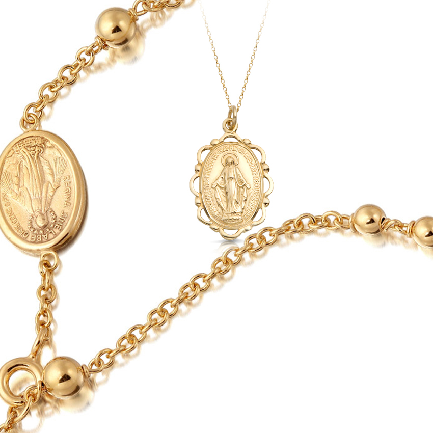 Religious Jewelry - Great selection of religious Medals for Christian ...